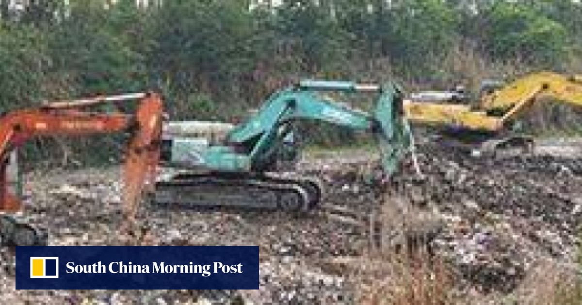 TV show raises stink over illegal rubbish dump after Chinese villagers ...