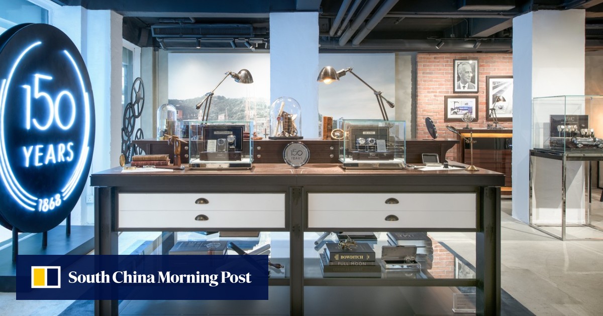 IWC celebrates 150 years of history with pop-up store at Fashion Walk ...