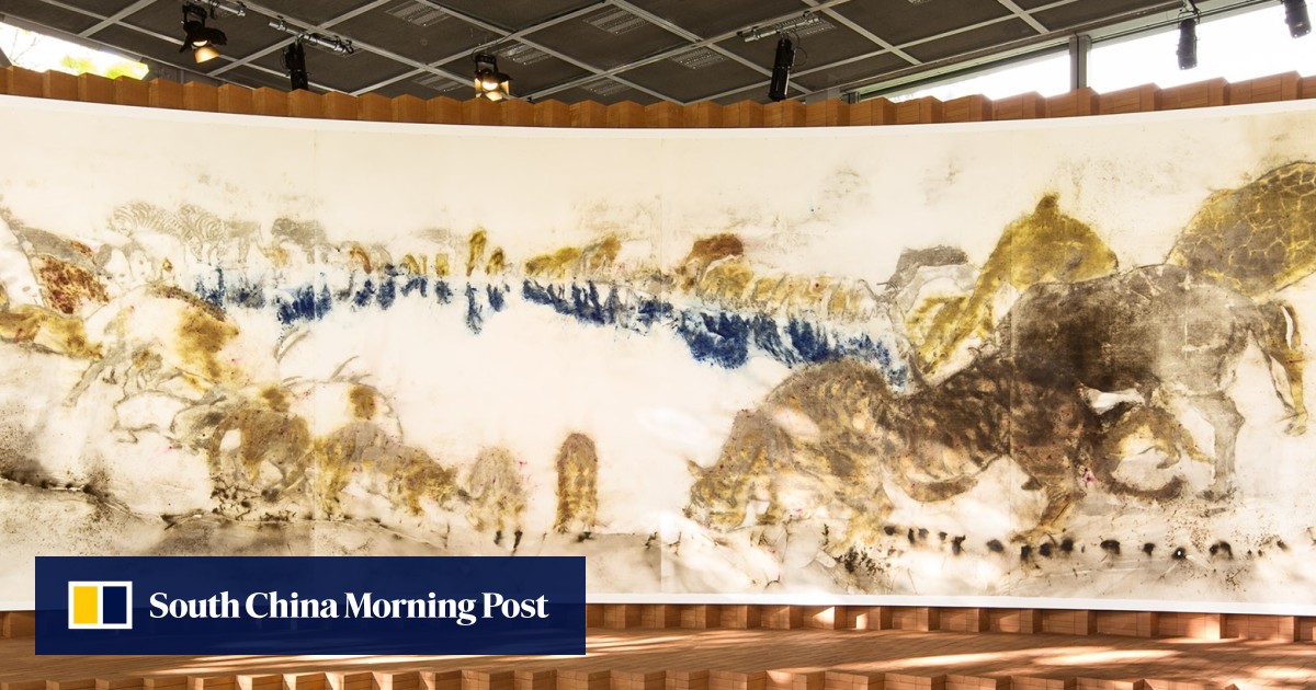 Cartier showcases works of international artists and rising Chinese ...