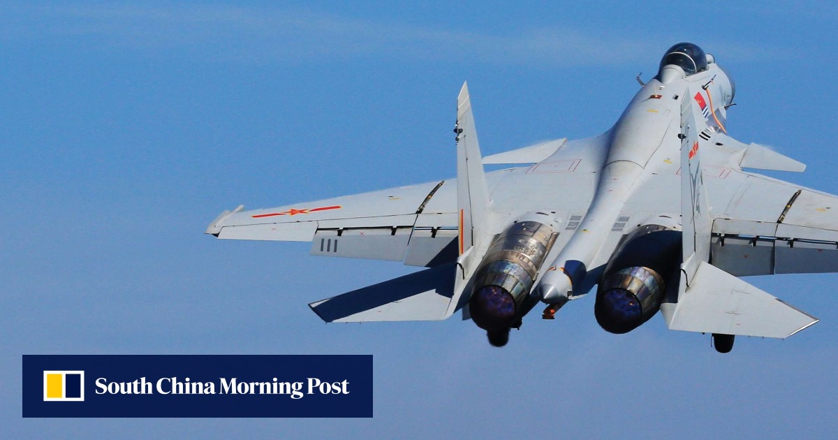 China tests stealth ‘invisibility cloaks’ on regular fighter jets ...
