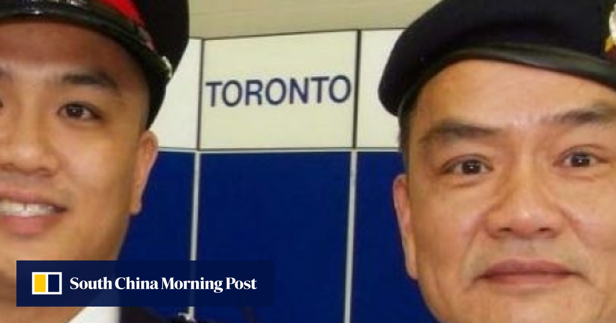 Former Hong Kong police officer tells of pride in son Ken Lam, the hero ...