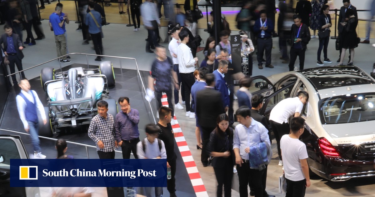 Smart, self-driving and electric: China’s vision for the car industry ...