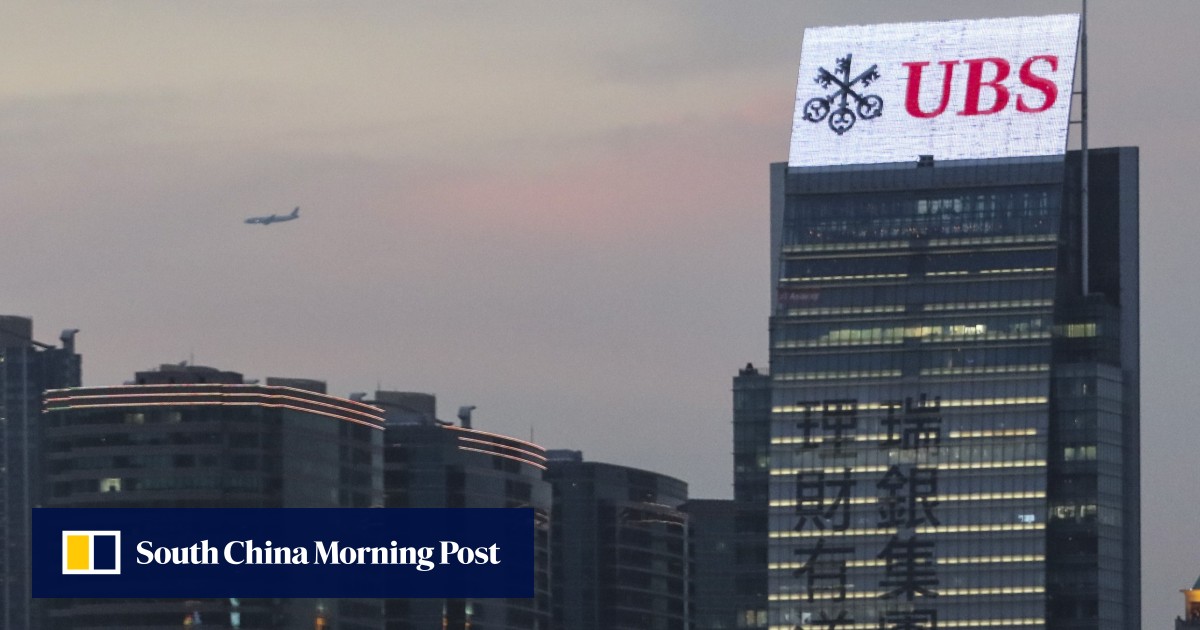 UBS Group becomes first global bank to apply for majority control of ...