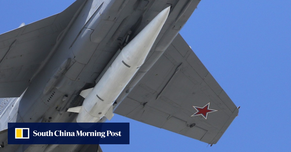 Russia shows off hypersonic nuclear-capable ‘Dagger’ missile in Red ...