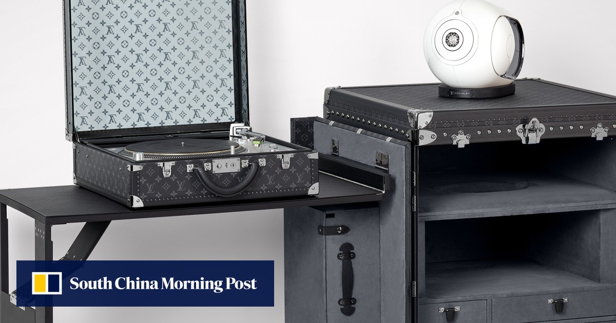 Louis Vuitton and Devialet launch exclusive DJ trunk | South China ...
