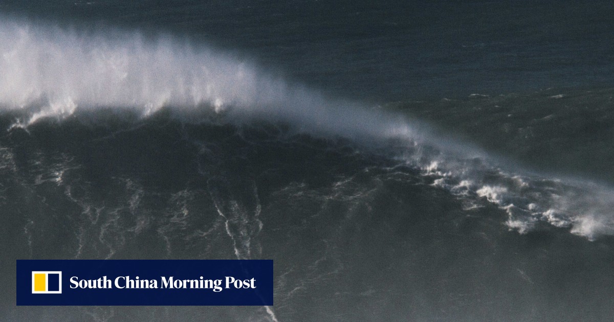 Monstrous ocean wave, eight storeys tall, sets Southern Hemisphere ...