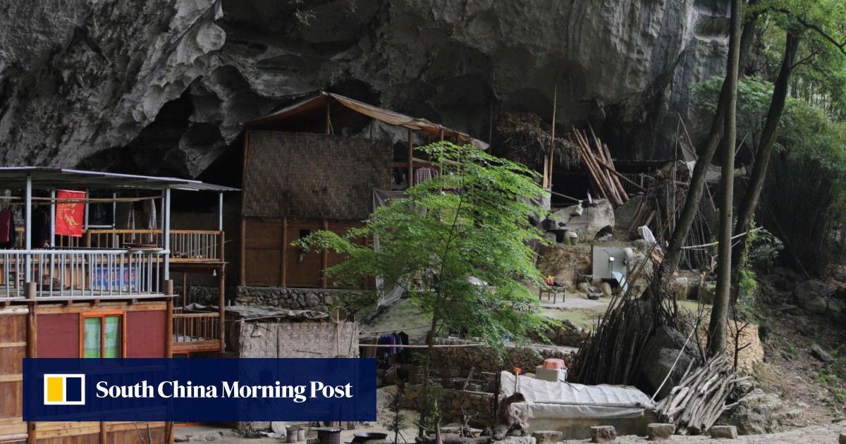 China’s last cave tribe resist government attempts to move them on and ...