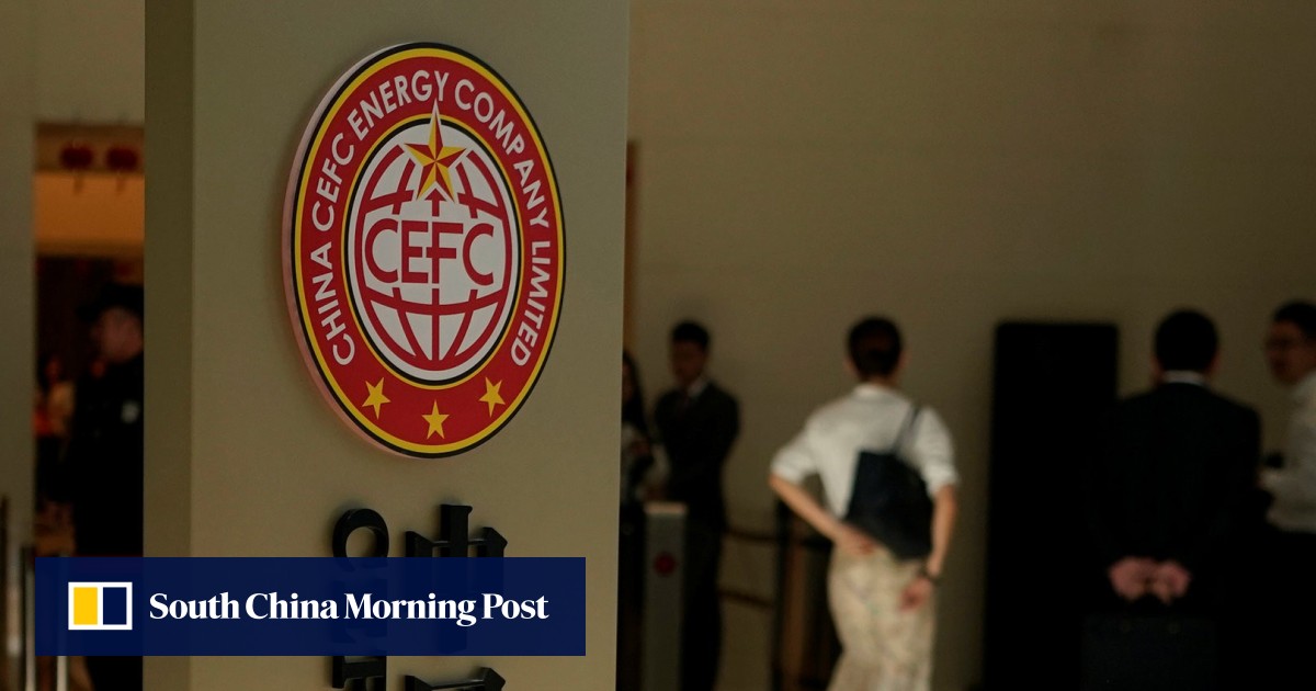 CEFC defaults on 2 billion yuan of bonds as fallen oligarch’s asset ...