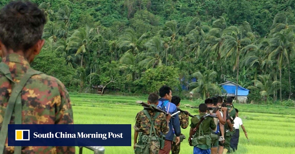 Rohingya militants massacred Hindus during Myanmar’s violent upheaval ...