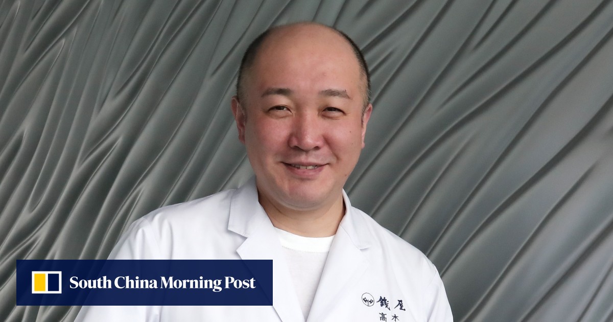 Top Japanese chef shares why Hong Kong will always be special to him ...