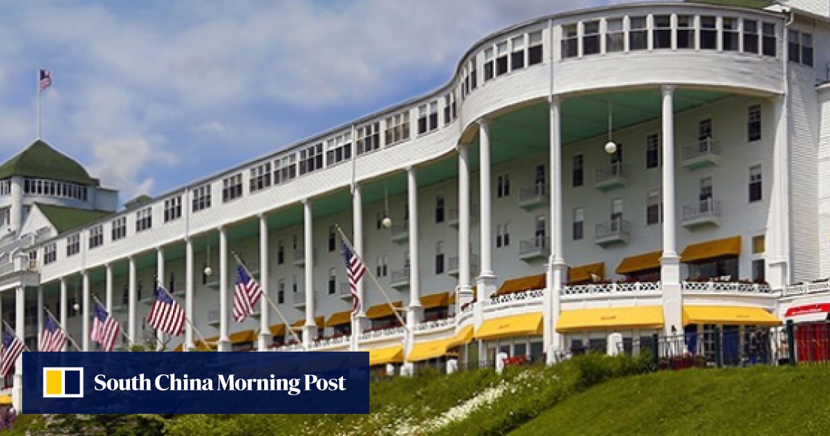 Experience old school Americana at Michigan’s Grand Hotel, an iconic ...