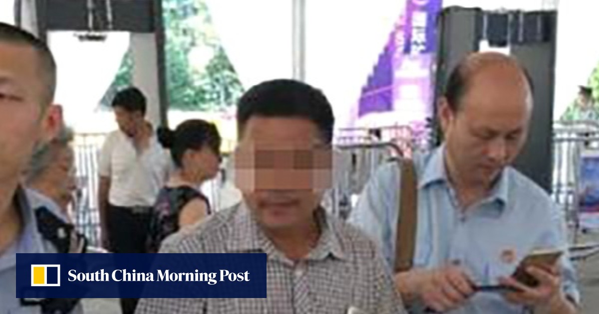 Chinese fugitive’s face lets him down after 10 years on the run | South ...