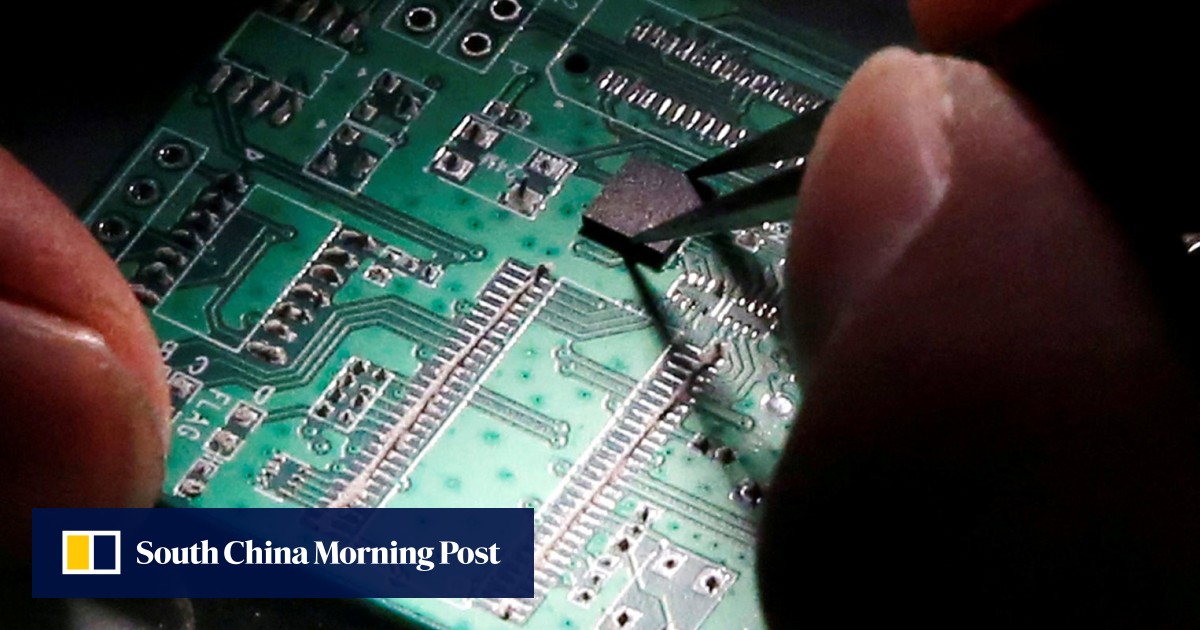 US memory chip maker Micron says Chinese officials visited its offices ... US memory chip maker Micron says Chinese officials visited its offices ...