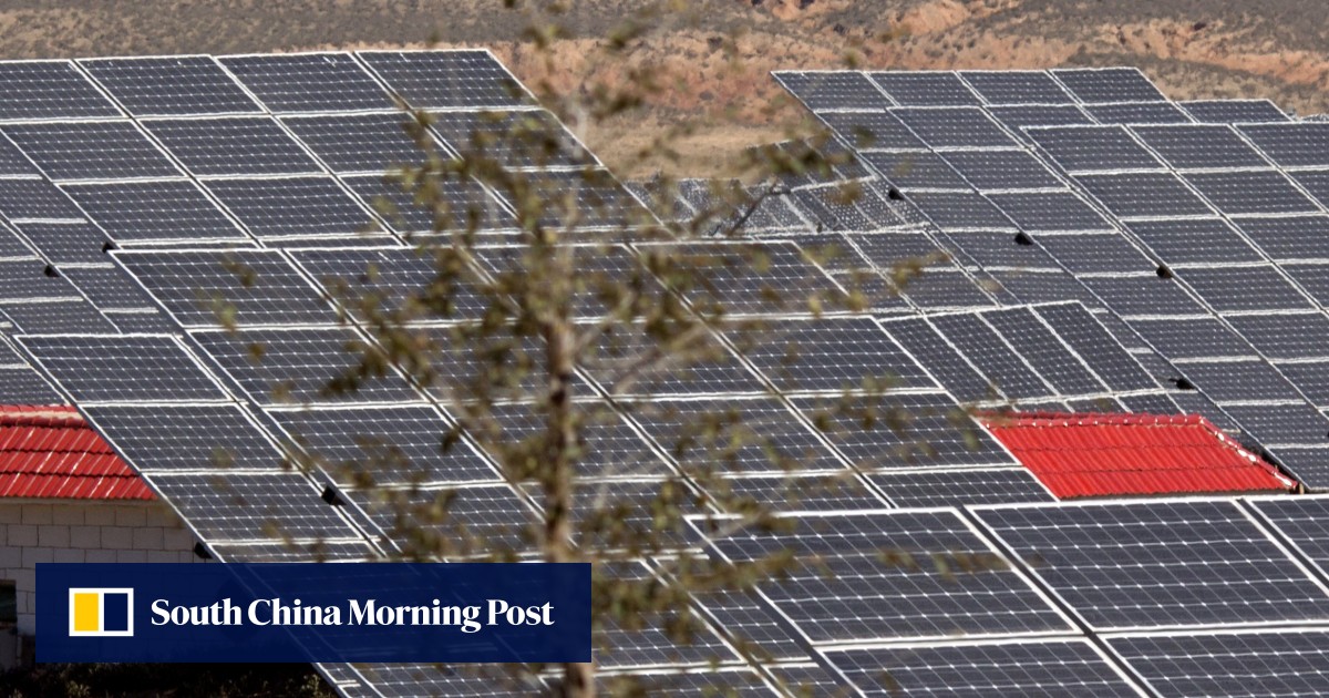 Chinese solar power stocks plunge as government moves to contain ...