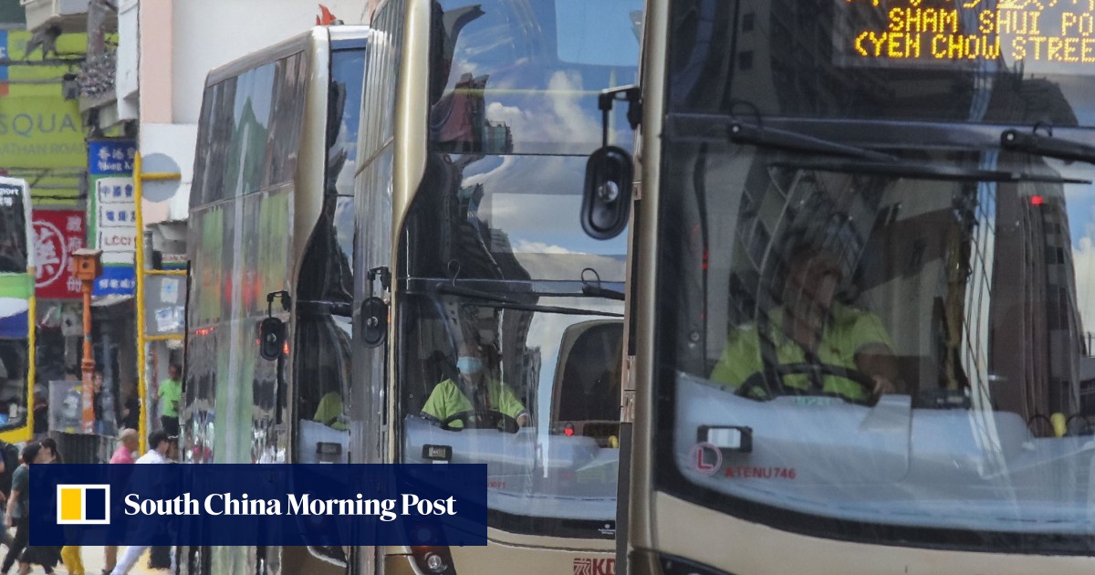 What Hong Kong bus drivers need is better work conditions | South China ...