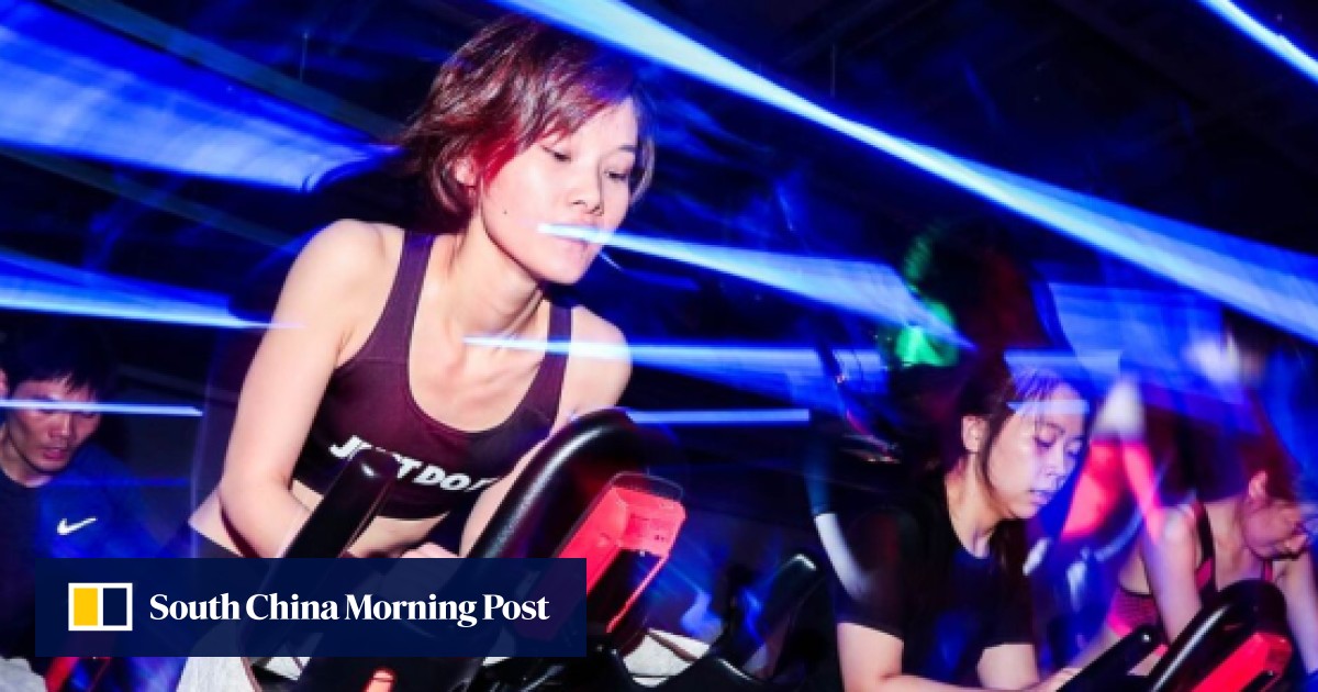 The China fitness club making workouts as exciting as a concert, with ...