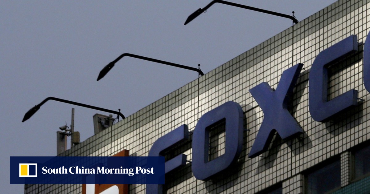 Foxconn unit soars by maximum 44pc in Shanghai trading debut, giving it ...