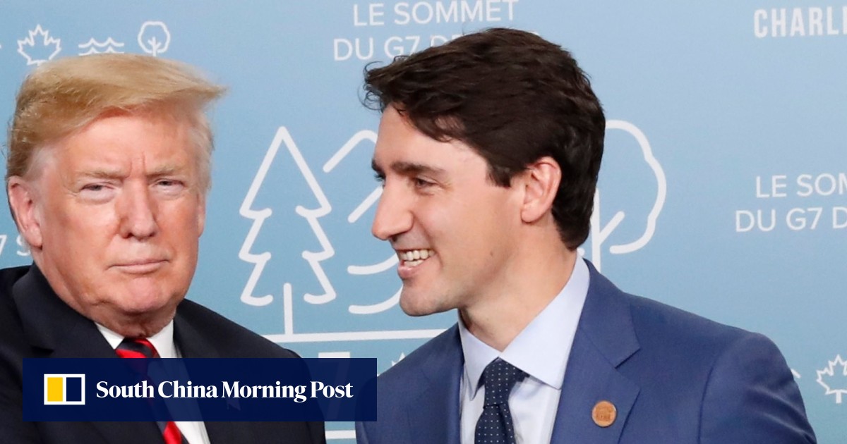 G7 becomes ‘G6 and Donald Trump’ as US president fights off a united ...