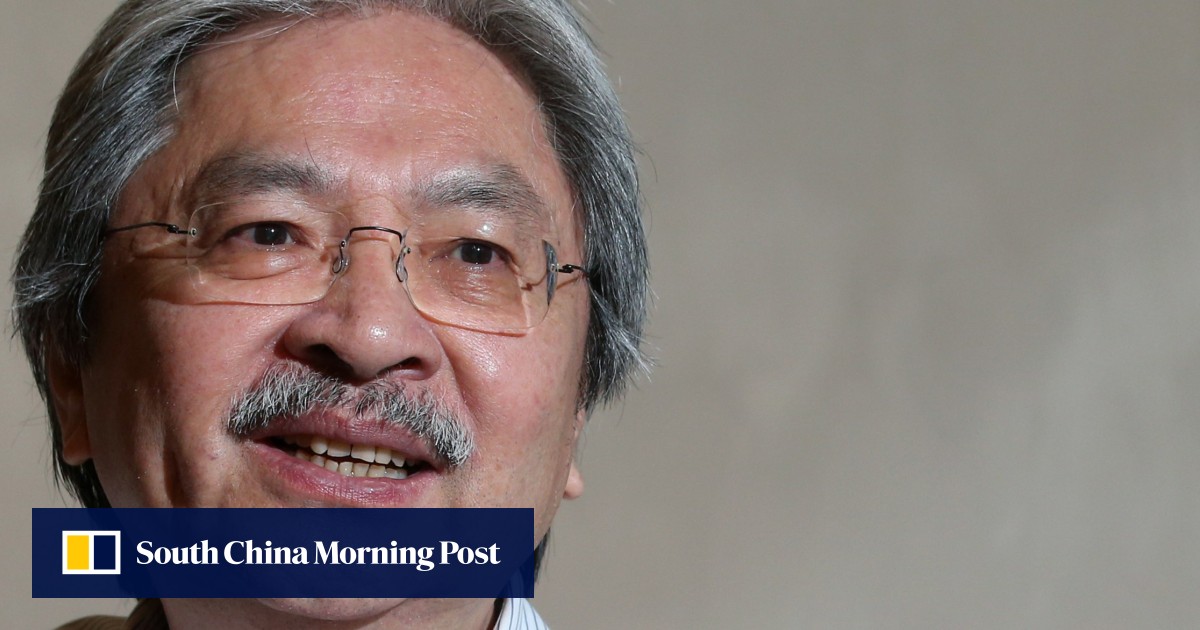 John Tsang, Hong Kong’s ex-finance tsar, is now a fintech evangelist ...