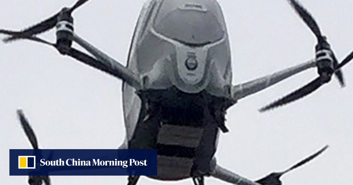 Drone swarms light up China’s night skies like fireworks of years gone ...