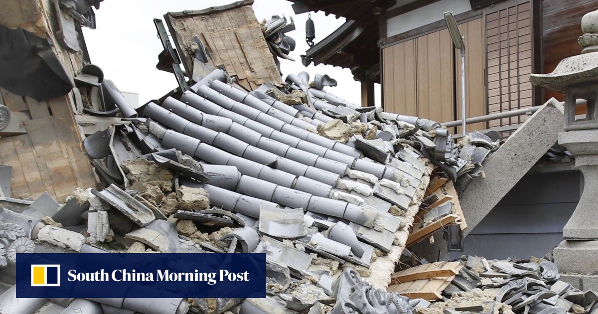 Osaka area hit by powerful earthquake sits above fault that’s been ...