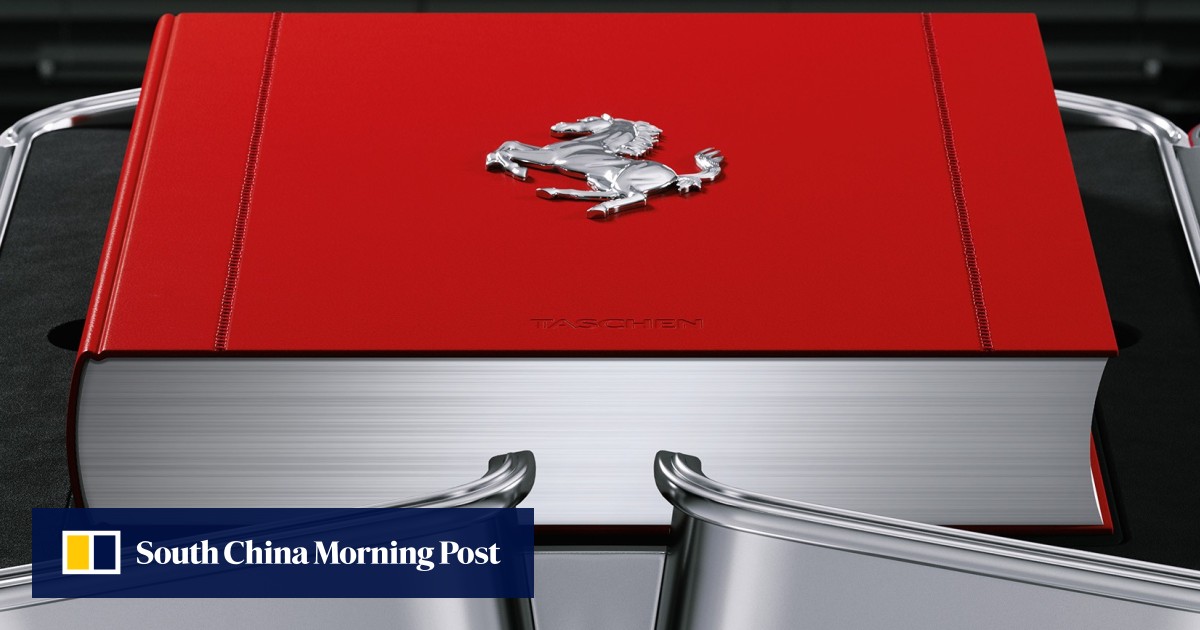 New Ferrari book features never-before-seen photographs, drawings and ...