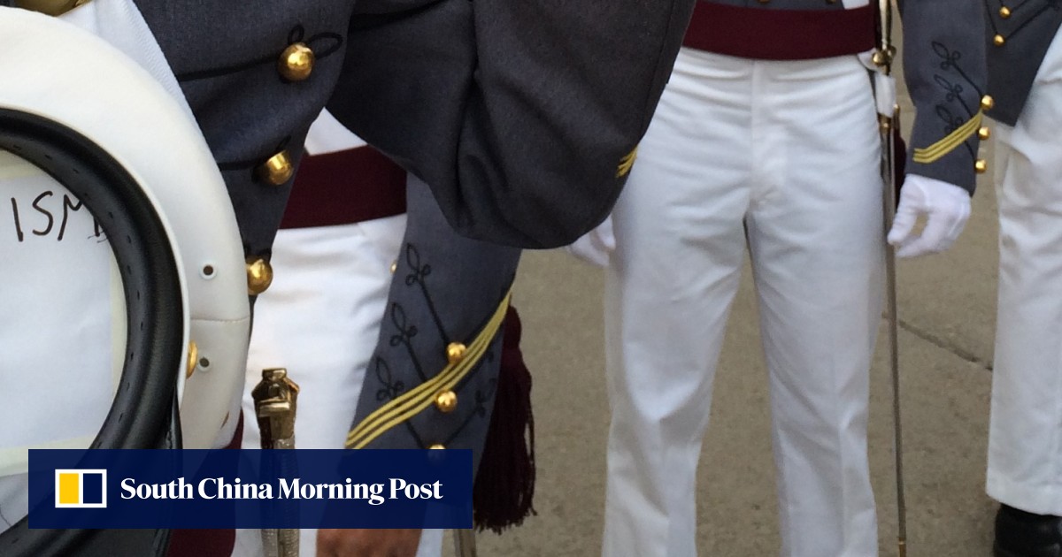 West Point graduate wrote ‘Communism will win’ in his cap. The US Army ...