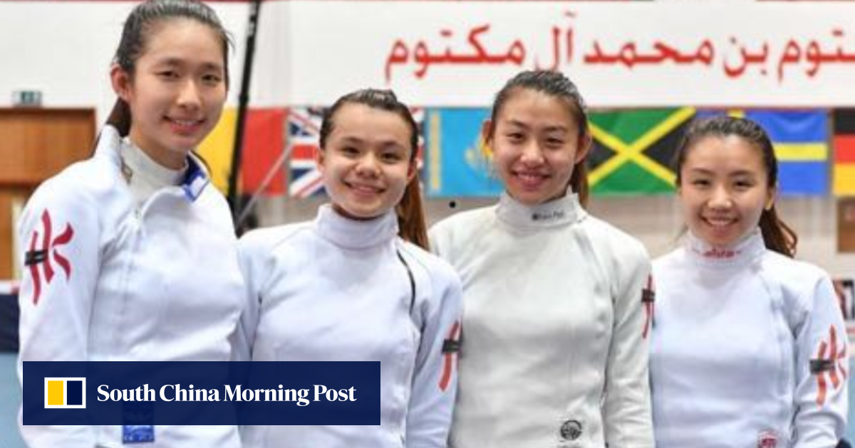 Hong Kong fencer Coco Lin apologises after traditional Chinese medicine ...