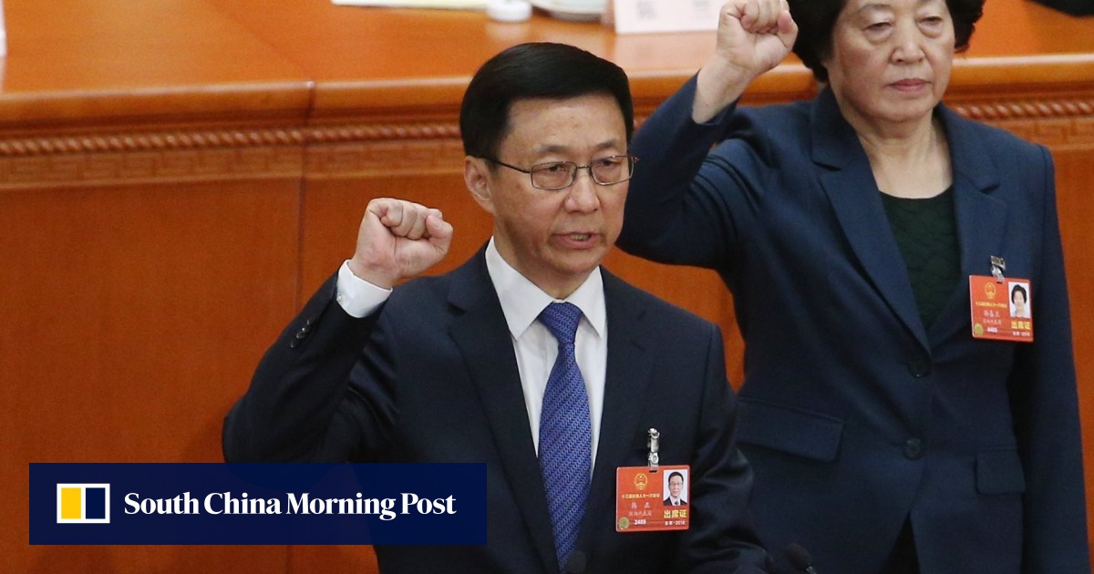 Chinese Vice-Premier Han Zheng the ‘right’ man in charge of Hong Kong ...