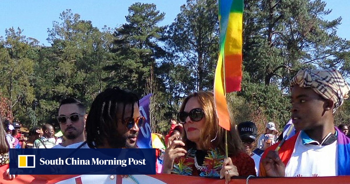 Tiny African kingdom of eSwatini holds first gay pride parade, but some ...
