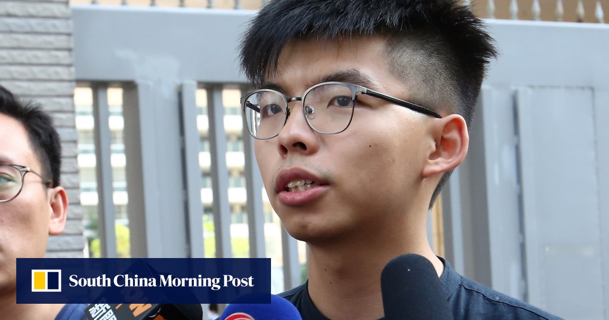 Hong Kong democracy activist Joshua Wong ordered to pay HK$8,000 legal ...