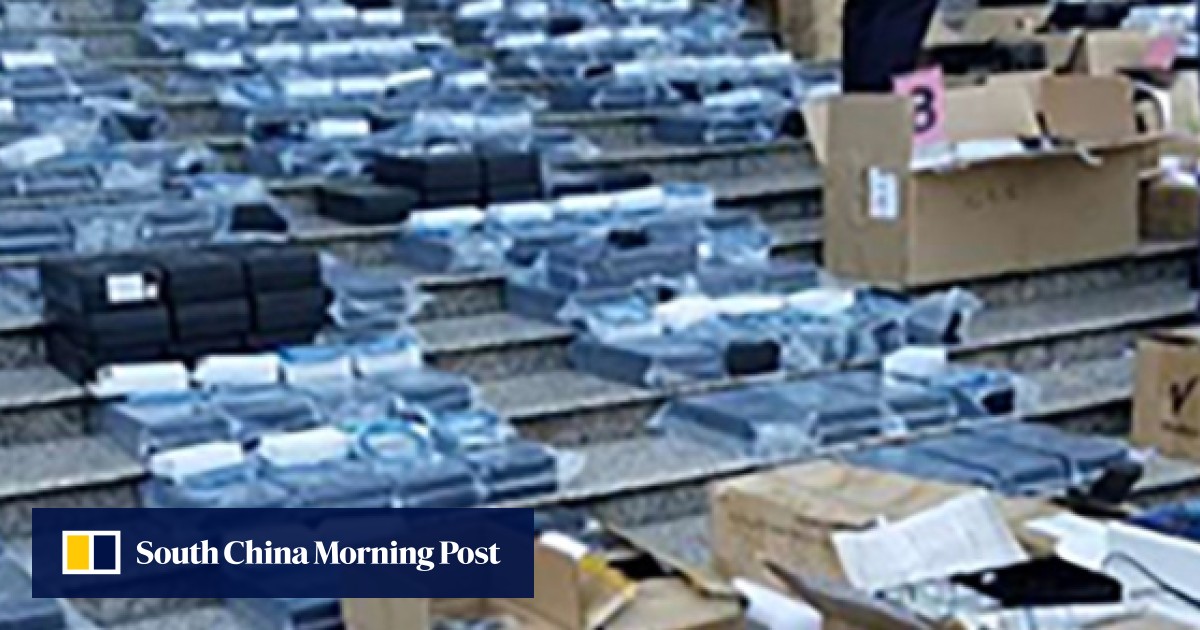 ‘Exam cheating machine brand’ linked to 100,000 devices across China ...