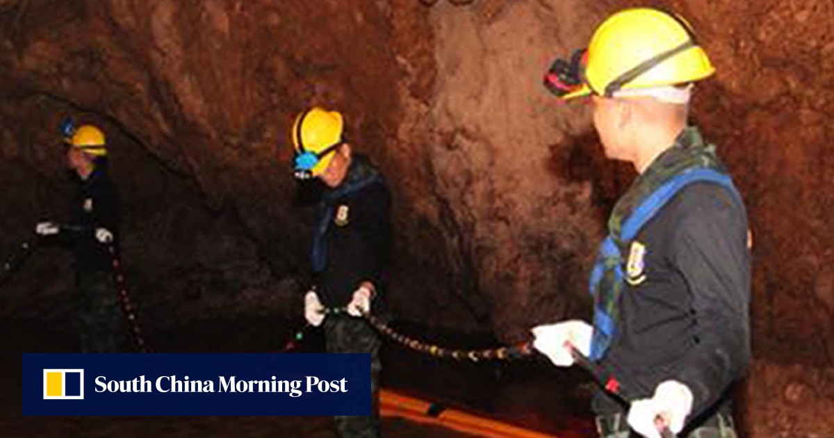 Ex-Seal diver dies during rescue operation for Thai cave boys, as ...