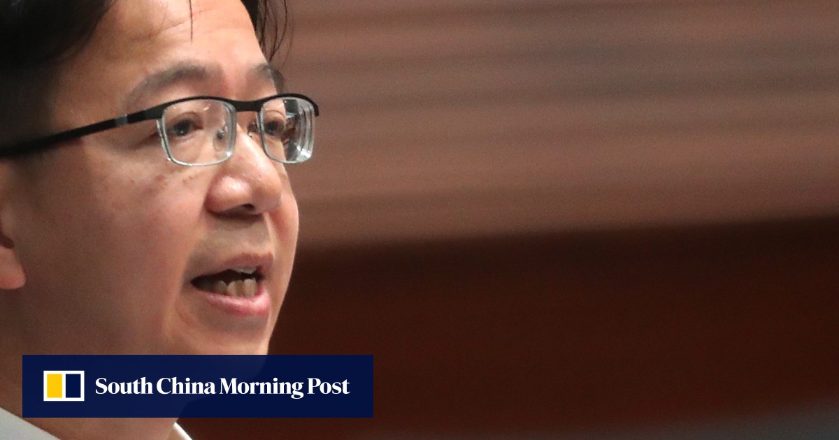 Hong Kong IT sector legislator Charles Mok apologises after data of ...