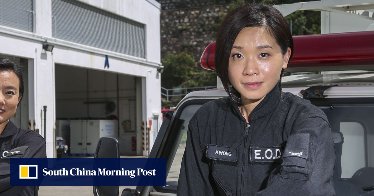 Hong Kong’s female bomb disposal officers on keeping your nerve ...
