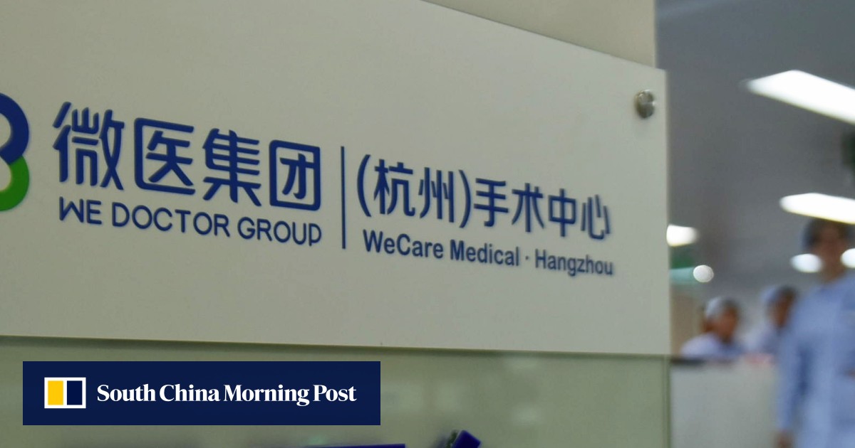 Tencent-backed health care platform WeDoctor shrugs off bear market concerns, prepares for Hong ...