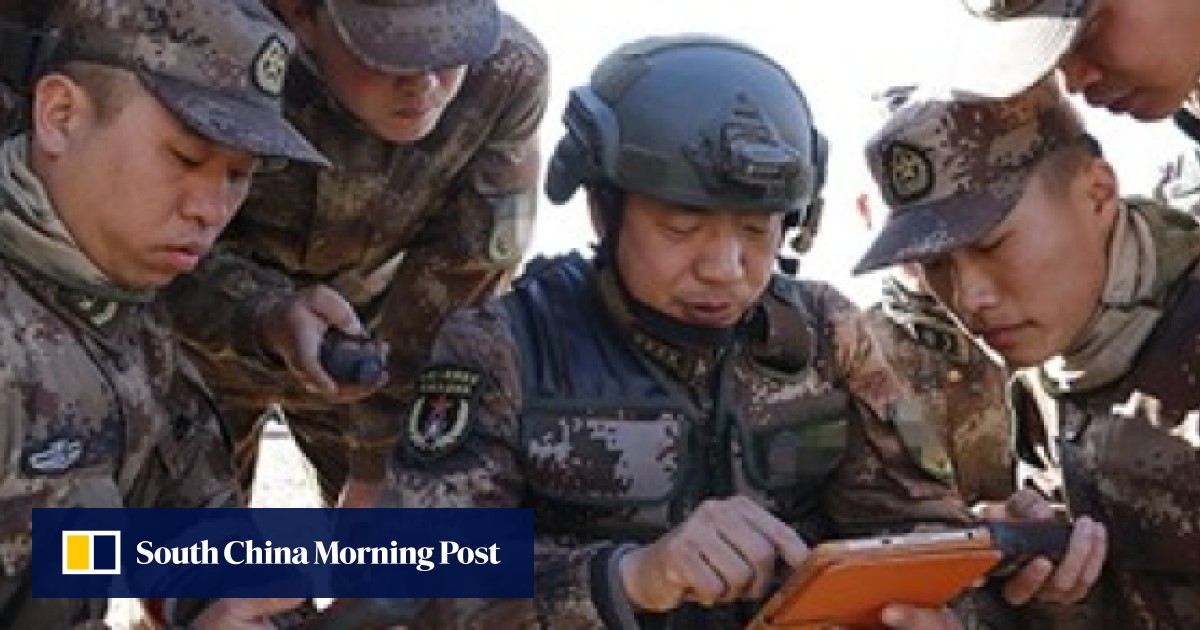 Welcome to the modern military: China’s new combat units prepare for ...