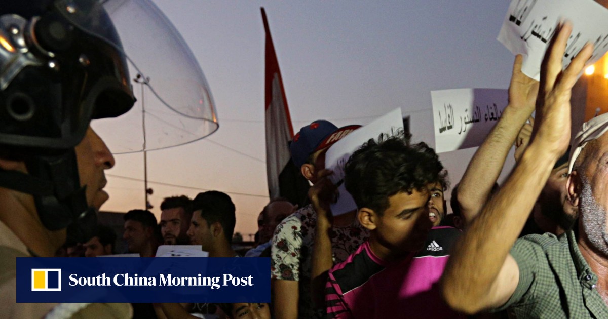 Two killed in southern Iraq as unemployment protests spread | South ...