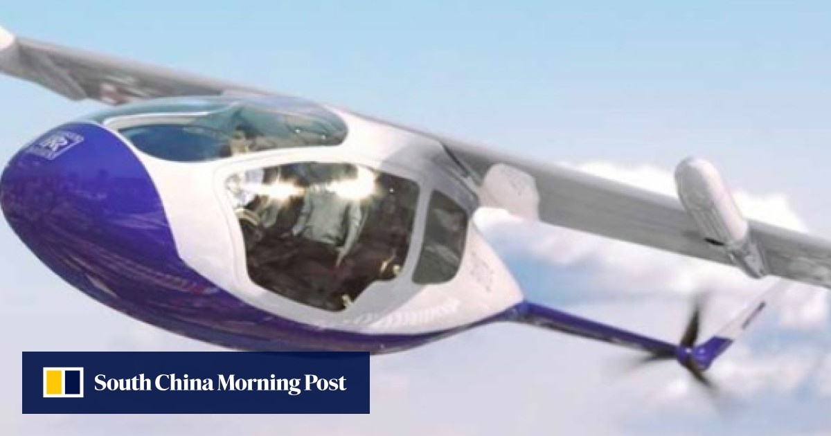 Rolls-Royce’s flying vehicle concept joins Airbus and Uber in race ...