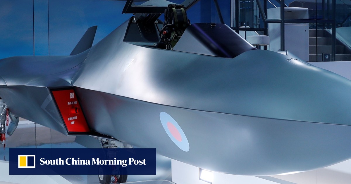 Fighter or drone? Britain’s hi-tech new Tempest warplane will be both ...