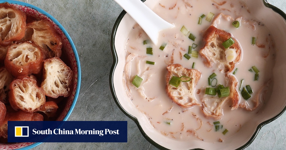 How to make your own Taiwan breakfast specialities, shao bing and xian ...