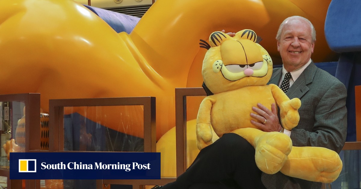 Garfield the cartoon cat turns 40: how his creator brings the lovable ...