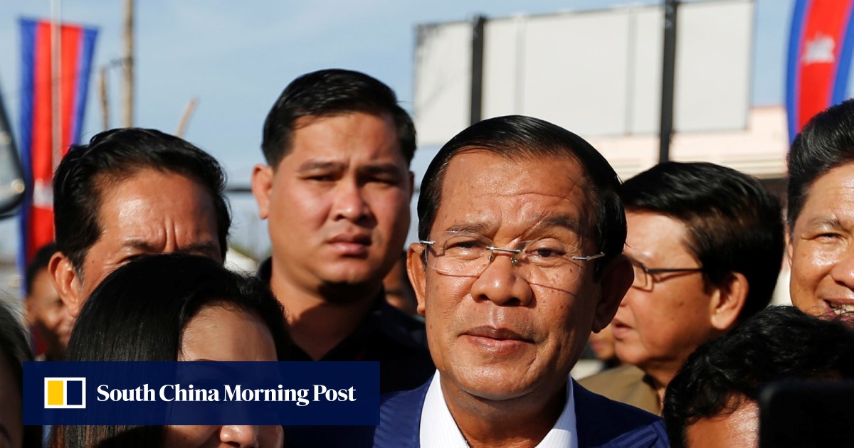 Cambodia strongman Hun Sen takes selfies, then a boat ride in first ...