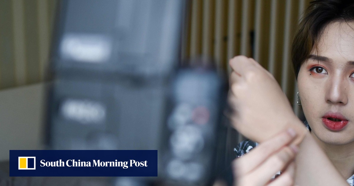 China’s male online cosmetics stars and a booming new industry | South ...