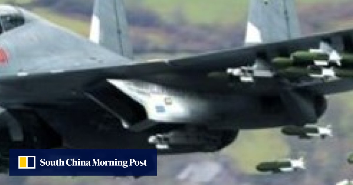 China’s air force quietly adds new J-16 fighter jets to ‘push the ...