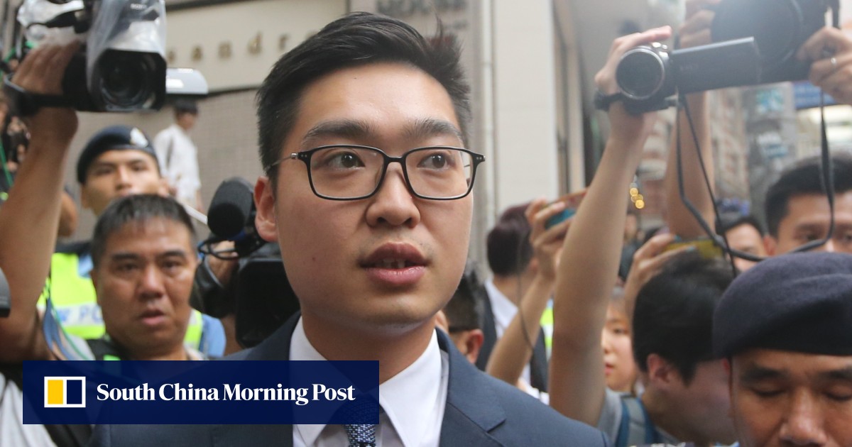 Hong Kong separatist party leader Andy Chan Ho-tin calls China ‘a threat to all free peoples in ...