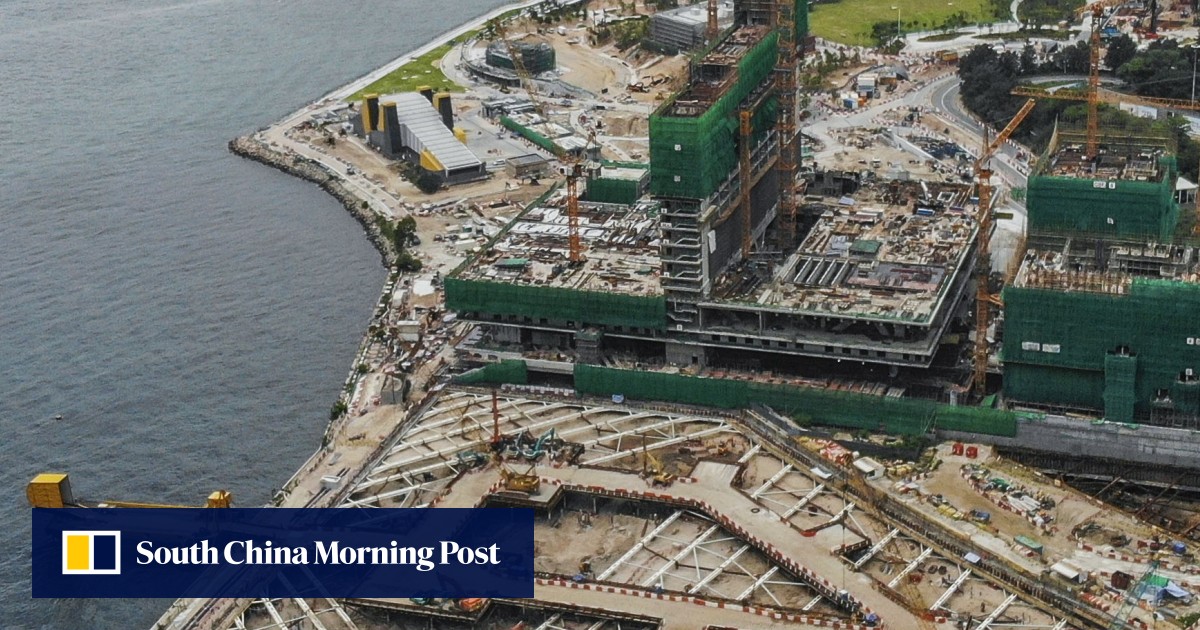 West Kowloon Cultural District Authority fires main contractor on Hong ...
