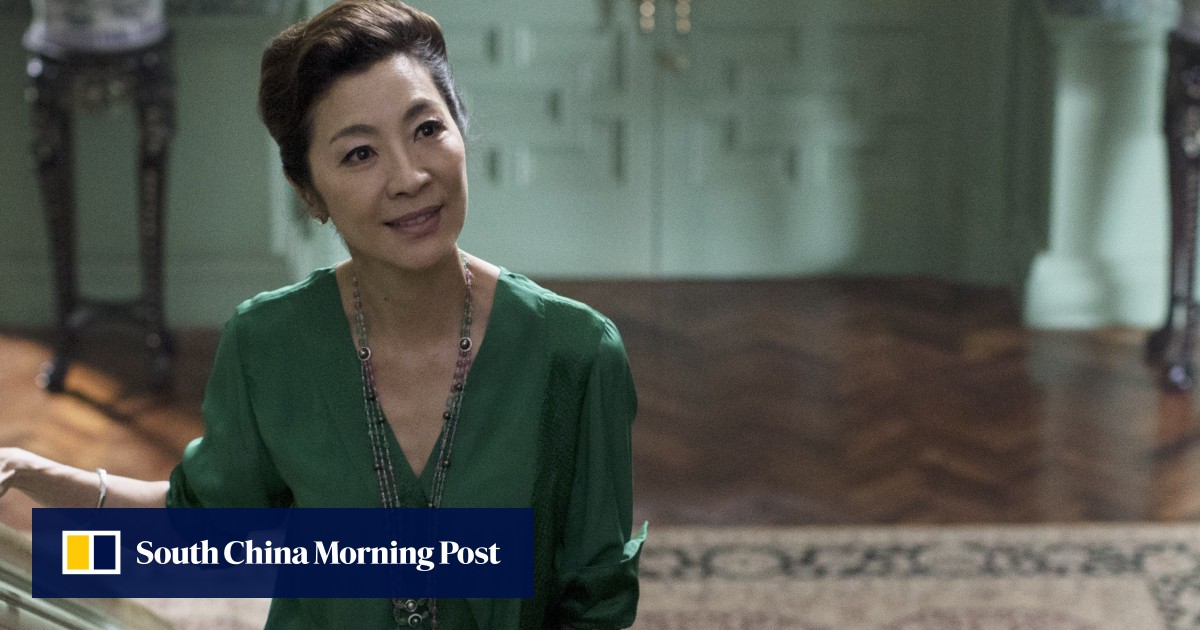 Crazy Rich Asians: ‘Eleanor is my mom’, director says of Michelle Yeoh ...