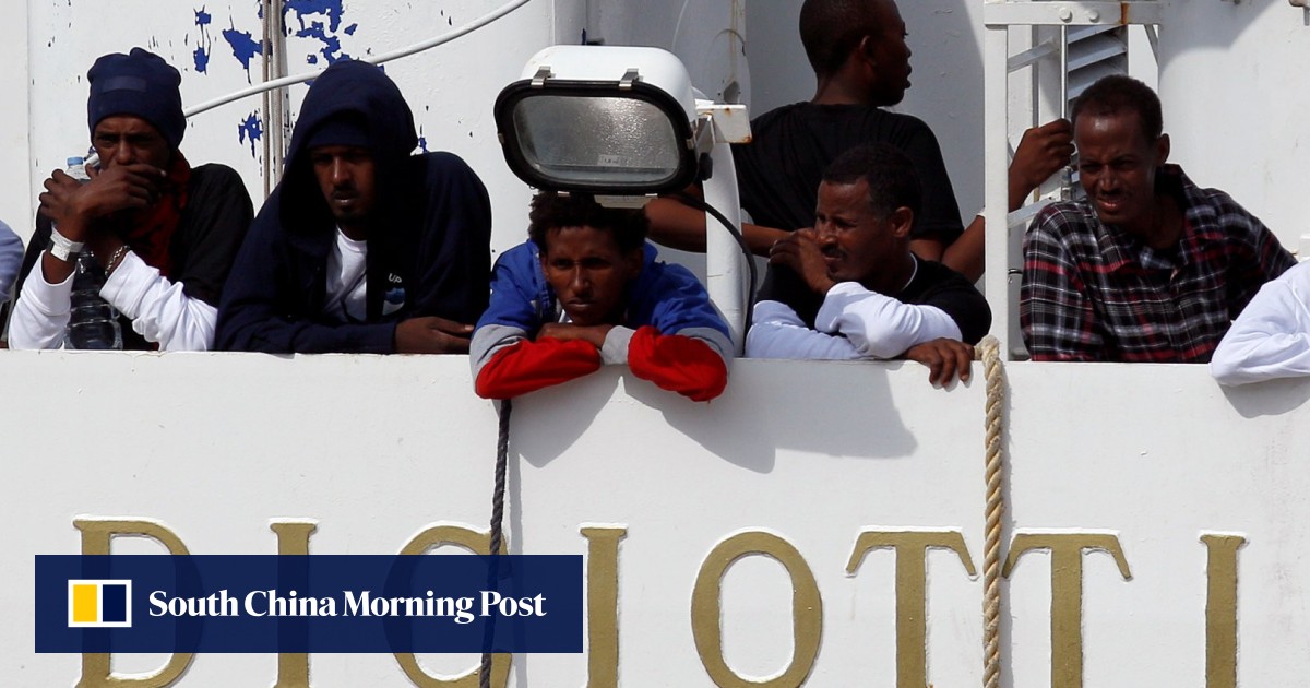 Stand-off ensues at port as Italian minister refuses to let refugees ...