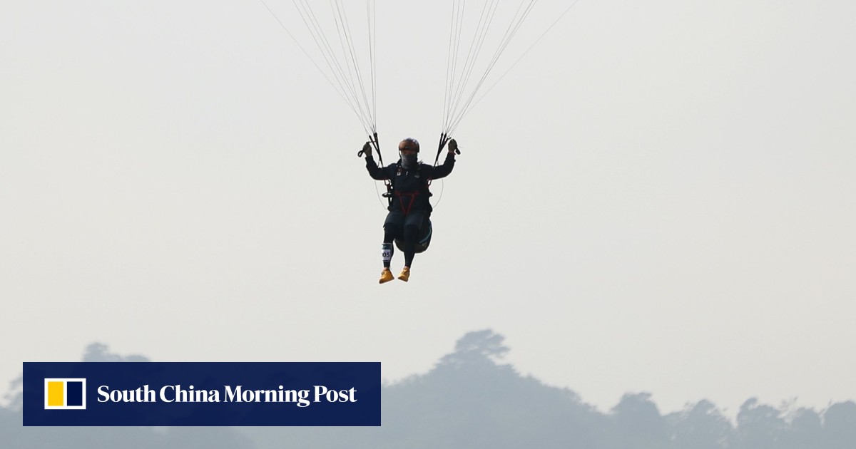 Asian Games: injuries mar paragliding debut as China athlete breaks his ...